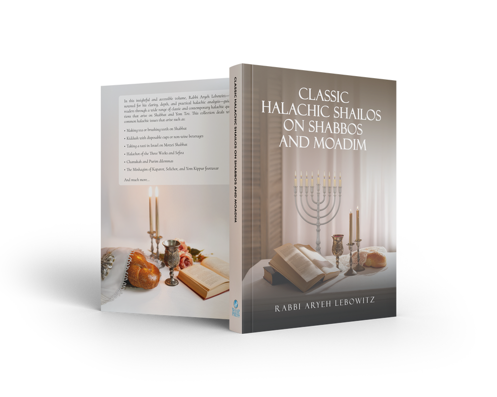 Classic Halachic Shailos on Shabbos and Moadim – WOAP Press